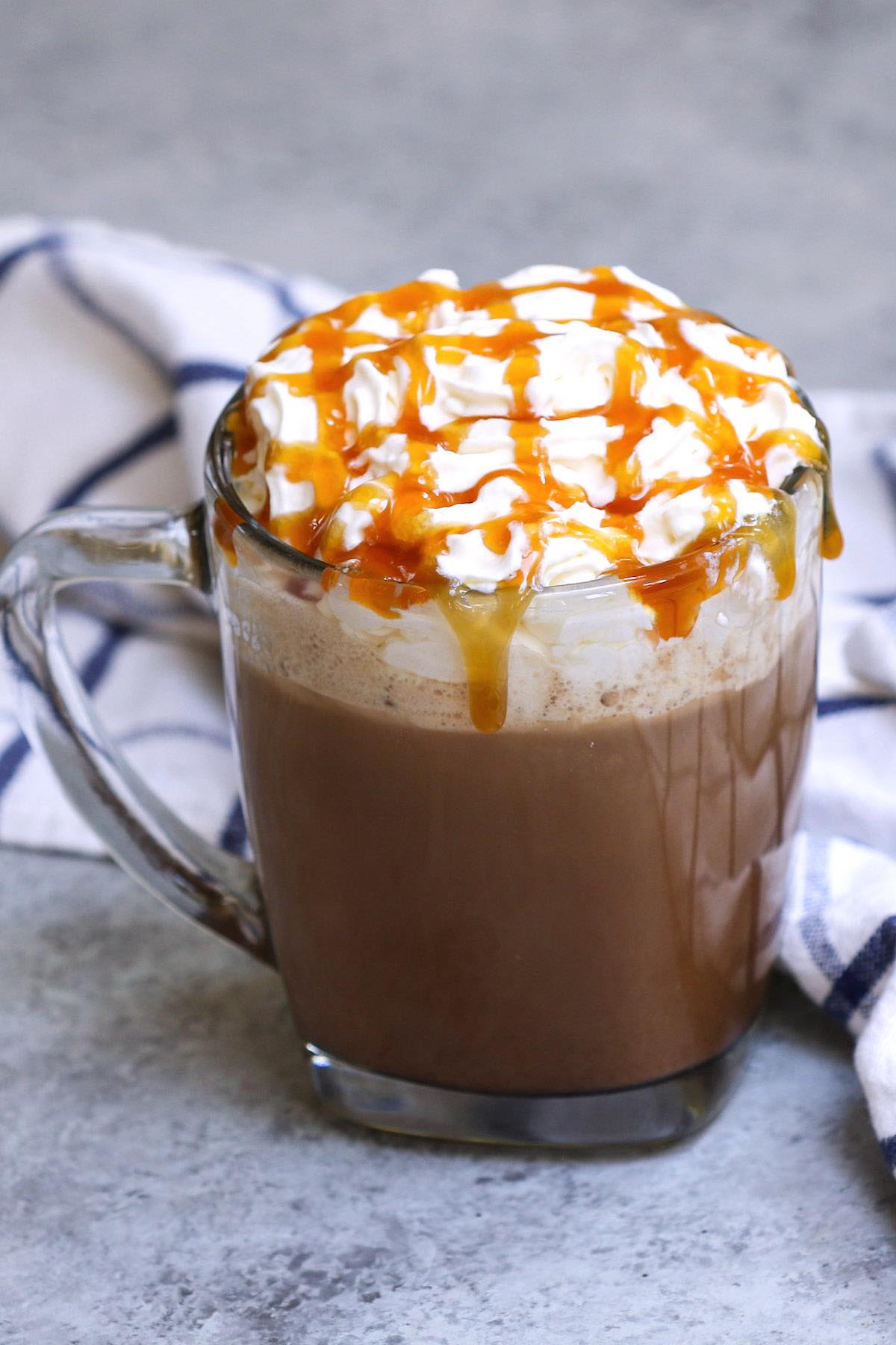 Salted Caramel Mocha | Level Ground Coffee